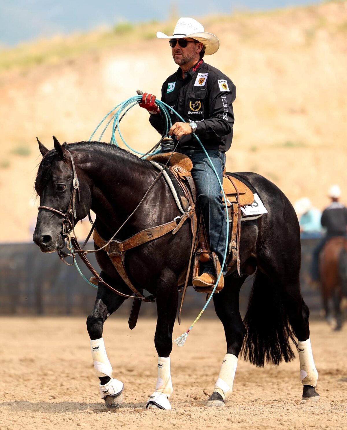 TIME TO GLO - IN FOAL PARTNERS QUARTER HORSE STALLIONS